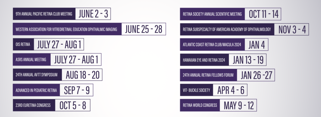 List of Upcoming Retina Conferences in 2023 - 2024 - Ophthalmology ...